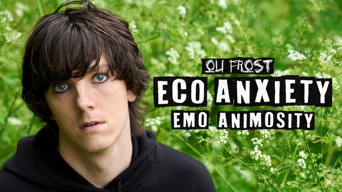 I wrote a song for the eco conscious emo | Oli Frost