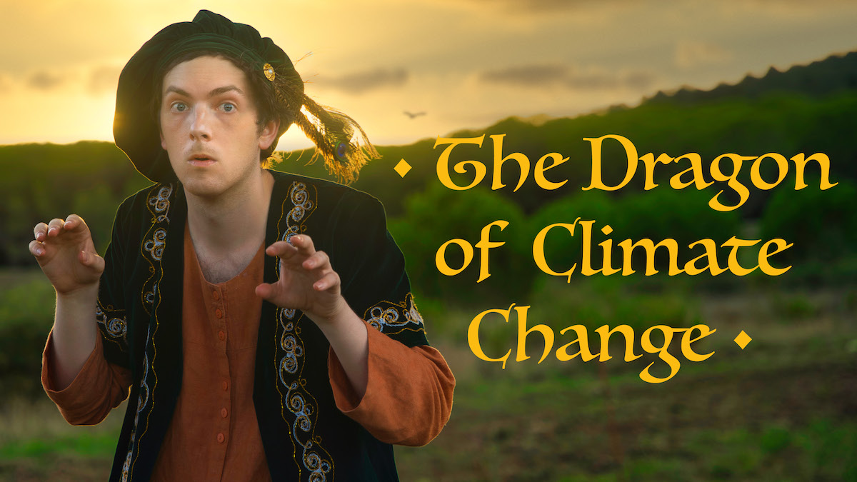 I became the bard of climate change | Oli Frost